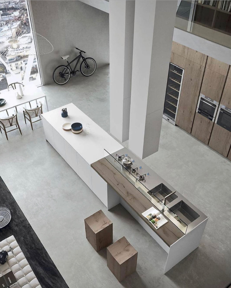 View our exclusive large format polished concrete tile ranges from ...