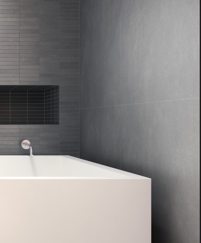 Micro Cement Tile in Polished Concrete Tiles at Concept Tiles