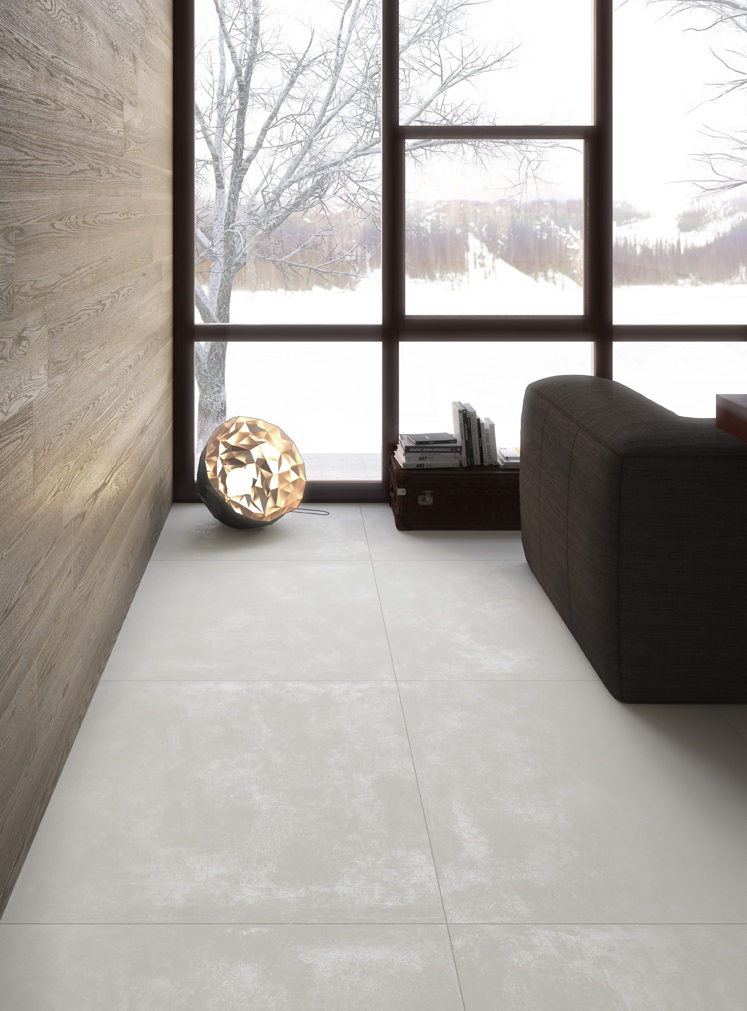 X-Concrete Tile in Polished Concrete Tiles at Concept Tiles