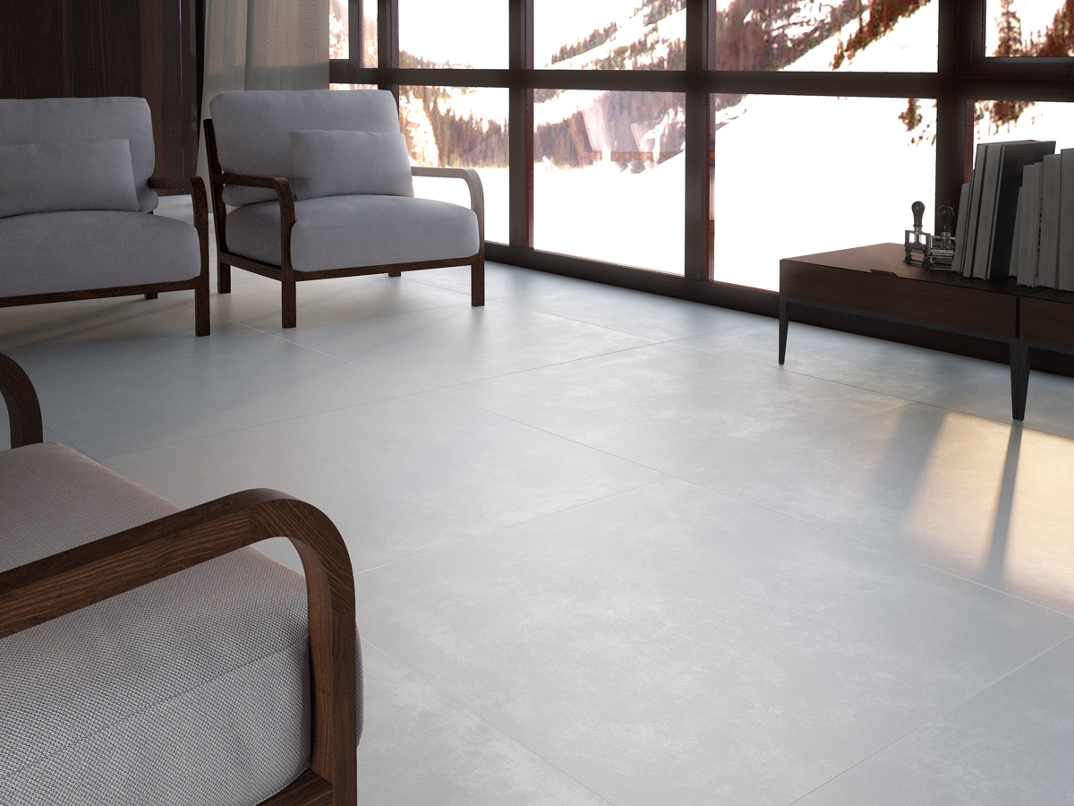 X-Concrete Tile in Polished Concrete Tiles at Concept Tiles