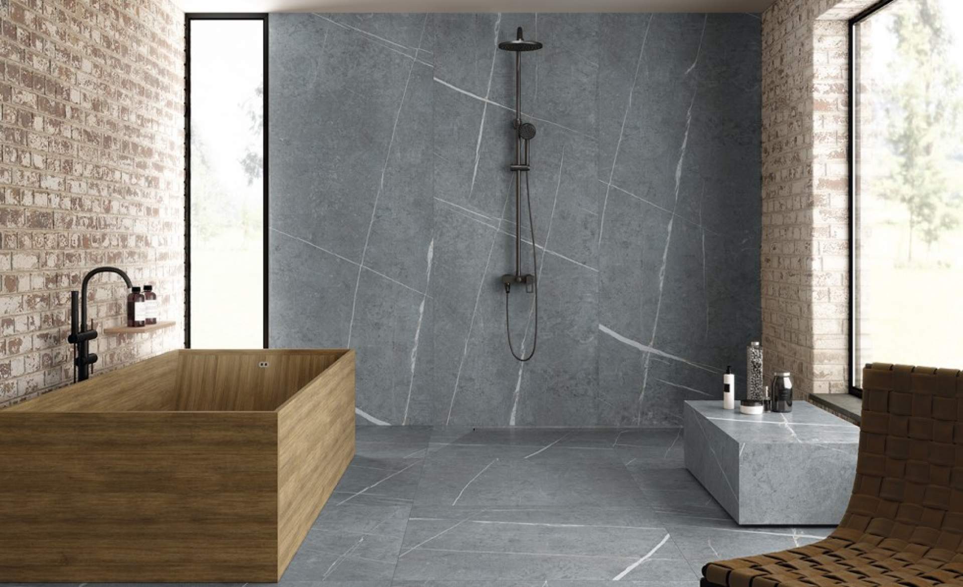 Allure Tile in Porcelain Slab Tiles size 260 x 120 and above at Concept ...