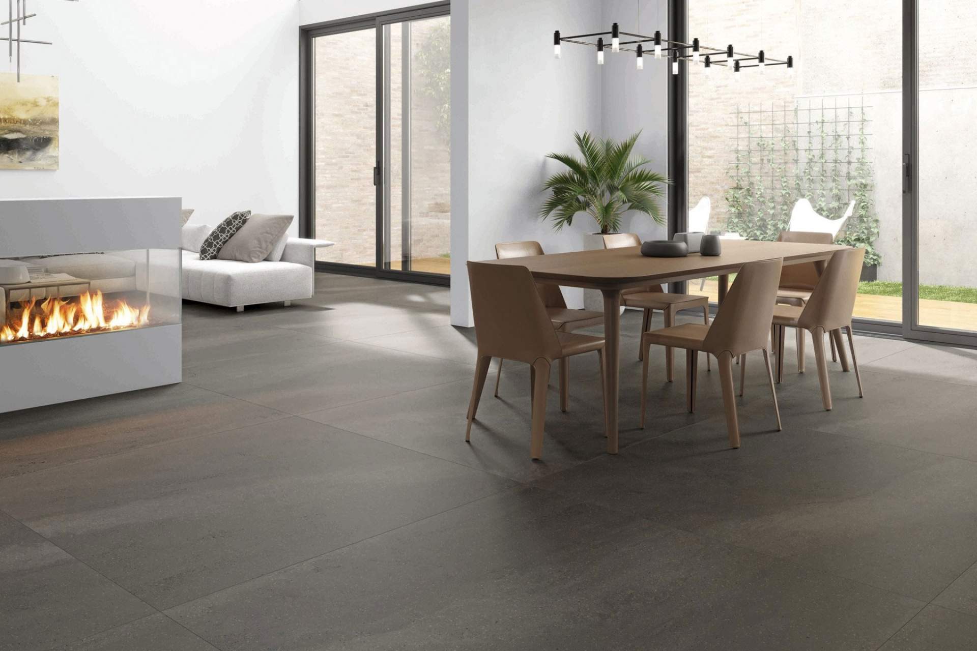 Fusion Tile in Extra Large Porcelain Tiles at Concept Tiles